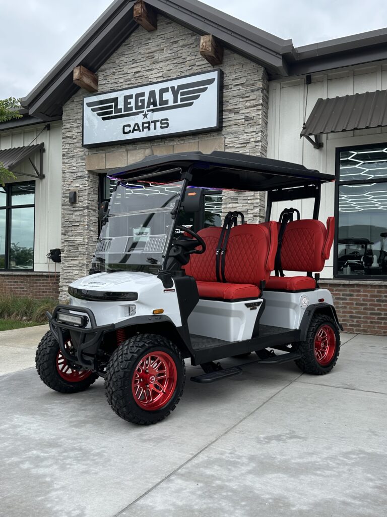 2025 Denago Rover XL6 – Legacy Carts