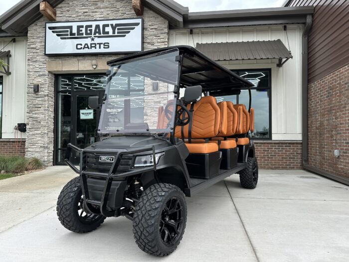 2025 Denago Rover XL6 – Legacy Carts